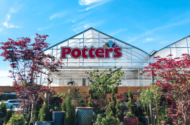 Store Hours - Potters Nursery & Garden Centre